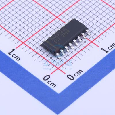 RS232芯片 MAX3232EESE+T SOIC-16 MAXIM 全新原装进口