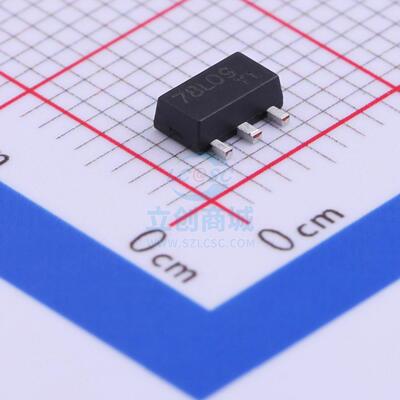 线性稳压器(LDO) 78L09-150 SOT-89 UMW(友台半导体)