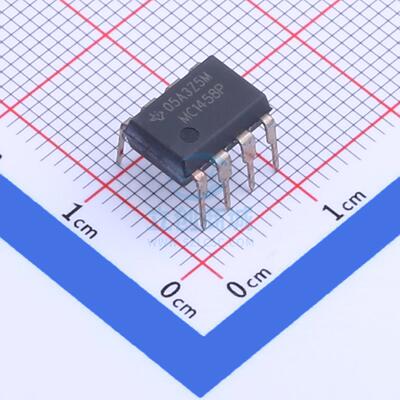 运算放大器 MC1458P PDIP-8 TI 全新原装进口