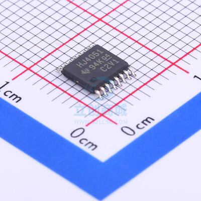 信号开关/编解码器/多路复用器 CD74HC4051PWR TSSOP-16 TI全新原