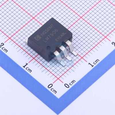 线性稳压器(LDO) LM7906S/TR TO-263-3 HGSEMI(华冠)