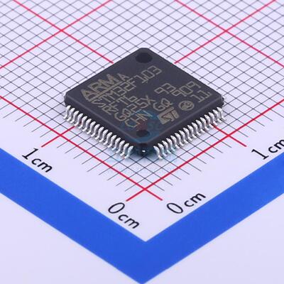 STM32F103RFT6 LQFP-64_10x10x05P 全新原装进口