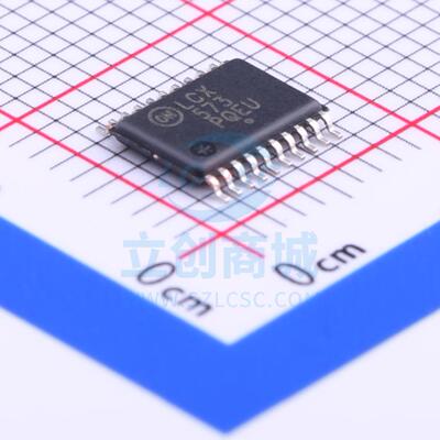 锁存器 MC74LCX573DTG TSSOP-20 ON 全新原装进口