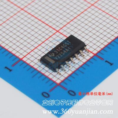 运算放大器 TLV2254AIDR SOIC-14_150mil TI()