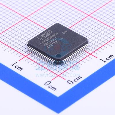单片机(MCU/MPU/SOC) LPC845M301JBD64E LQFP-64 NXP 全新原装进