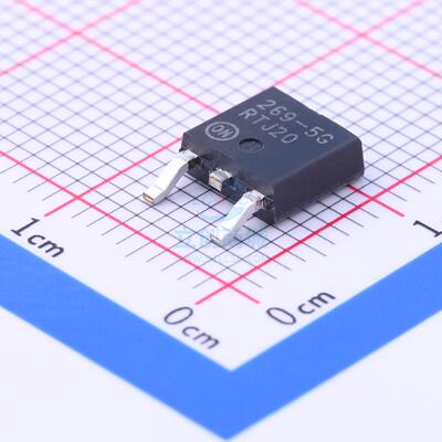 线性稳压器(LDO) MC33269DT-5.0G TO-252-2(DPAK) onsemi(安森美)