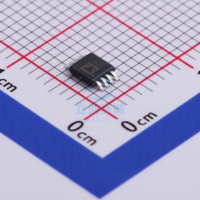 RF检波器 AD8361ARMZ-REEL7 MSOP-8 ADI(亚德诺)/LINEAR(凌特)