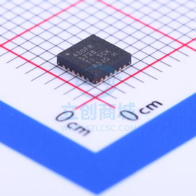 单片机(MCU/MPU/SOC) MSP430FR5728IRGER VQFN-24 TI 全新原装进