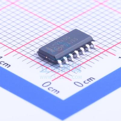 运算放大器 LM224DR2G SOIC-14_150mil onsemi(安森美)
