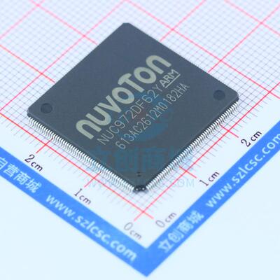 单片机(MCU/MPU/SOC) NUC972DF62Y LQFP-216 全新原装进口