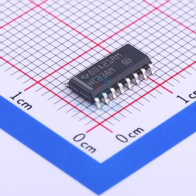 信号开关/编解码器/多路复用器 CD74HC238M96 SOIC-16 TI全新原装