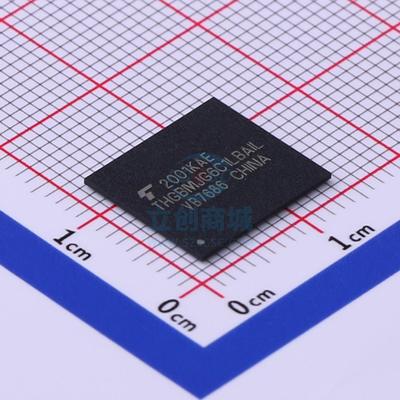 eMMC THGBMJG6C1LBAIL P-WFBGA-153 KIOXIA(铠侠)