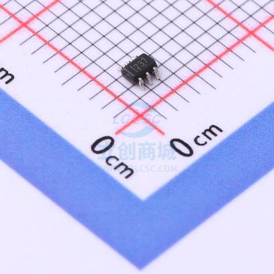 模拟开关/多路复用器 TMUX1237DCKR SC70-6 TI()