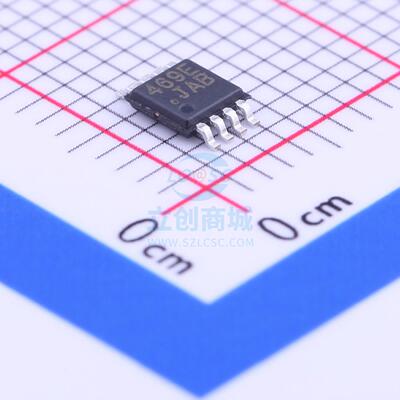 模拟开关/多路复用器 DG469EQ-T1-E3 MSOP-8 VISHAY(威世)