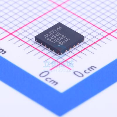 数字电位器 MAX5494ETE+ TQFN-16 MAXIM 全新原装进口