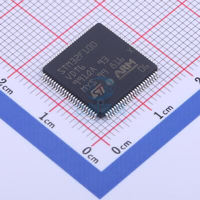STM32F100VDT6 LQFP-100 全新原装进口