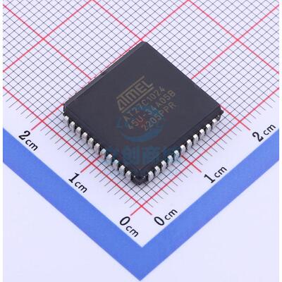 非易失性存储器(ROM) AT27C1024-45JU PLCC-44(16.6x16.6) MICROC