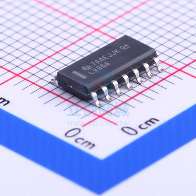 逻辑门 SN74LV86ADR SOIC-14 TI全新原装进口