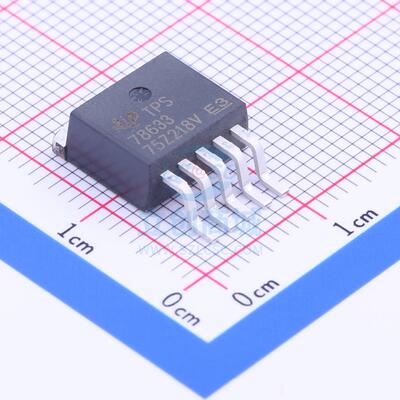 线性稳压器(LDO) TPS78633KTTT TO-263-5 TI()