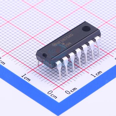 比较器 LM339N DIP-14 ON 全新原装进口
