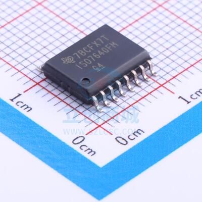 数字隔离器 ISO7640FMDW SOIC-16_300mil TI()