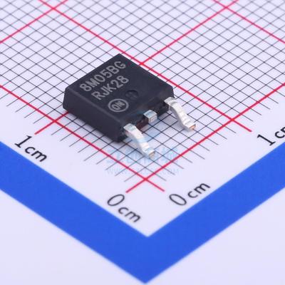线性稳压器(LDO) MC78M05BDTRKG TO-252-2(DPAK) onsemi(安森美)