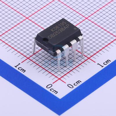 AC-DC控制器和稳压器 OB2538AP DIP-8 OB(昂宝)