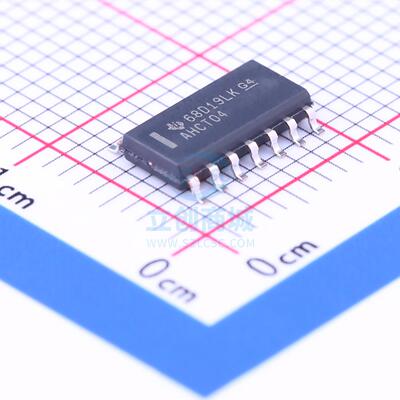 反相器 SN74AHCT04DR SOIC-14_150mil 全新原装现货