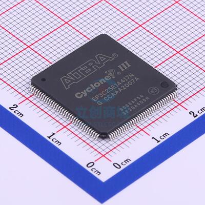 可编程逻辑器件(CPLD/FPGA) EP3C25E144I7N EQFP-144 全新原装进