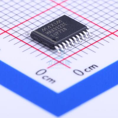 RS232芯片 MAX3222EEUP+T TSSOP-20 MAXIM 全新原装进口