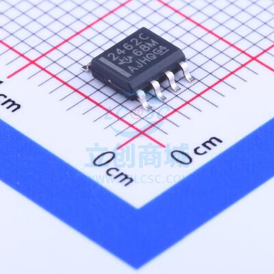 运算放大器 TLV2462CDR SOP-8_150mil TI 全新原装进口