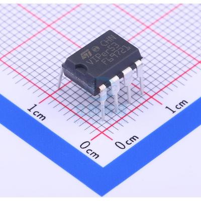 AC-DC控制器和稳压器 VIPER53-DIP-E DIP-8 ST(意法半导体)