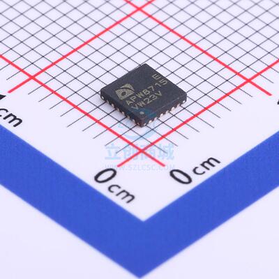 DC-DC电源芯片 APW8715EQBI-TRG TQFN4x4-23 ANPEC(茂达电子)