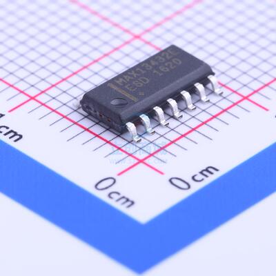 RS-485/RS-422芯片 MAX13432EESD+ SOIC-14_150mil MAXIM 全新原