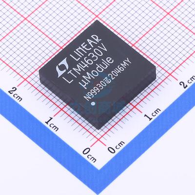 DC-DC电源芯片 LTM4630IV#PBF LGA-144 ADI(亚德诺)/LINEAR(凌特)