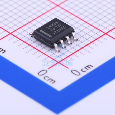 运算放大器 LM258DRG4 SOIC-8 TI 全新原装进口