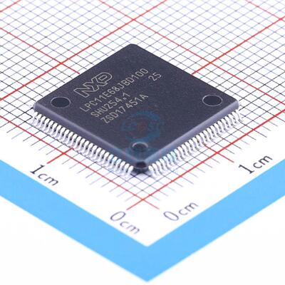 单片机(MCU/MPU/SOC) LPC11E68JBD100E LQFP-100_14x14x05P NXP