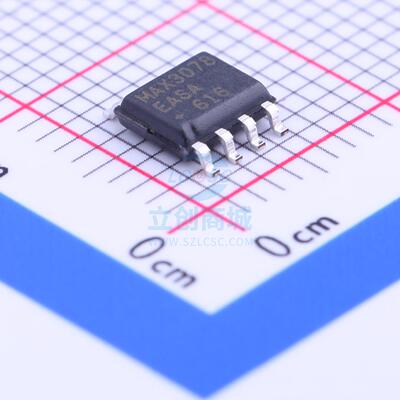 RS-485/RS-422芯片 MAX3078EASA+ SOIC-8_150mil MAXIM 全新原装