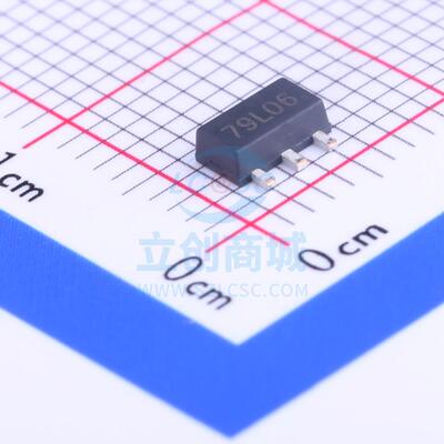 线性稳压器(LDO) 79L06 SOT-89(SOT-89-3) SHIKUES(时科)