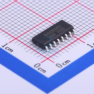 ADC/DAC-专用型 BISS0001 SOP-16 UMW(友台半导体)