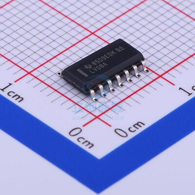 逻辑门 SN74LV08ADR SOIC-14 TI全新原装进口