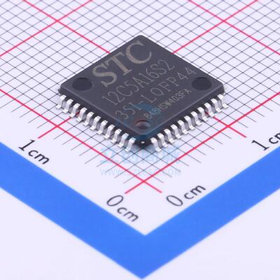 单片机(MCU/MPU/SOC) STC12C5A16S2-35I-LQFP44 LQFP-44_10x10x08