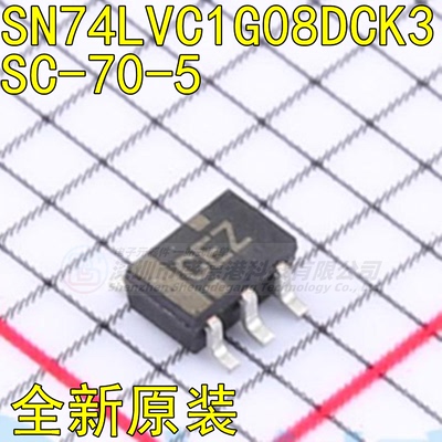 集成芯片SN74LVC1G08DCK3