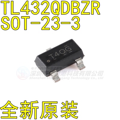 集成芯片TL432QDBZR封装SOT-23-3
