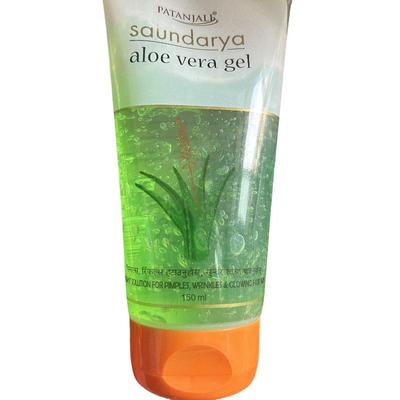 印度PATANJALI芦荟凝胶舒缓修护