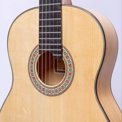 laflamenca弗拉门戈吉他纯手工