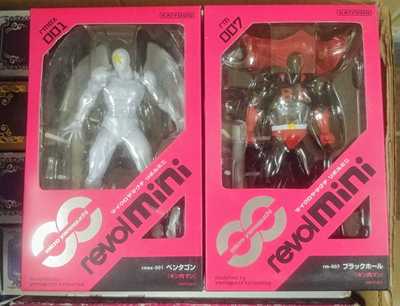 海洋堂山口式 Revoltech RM-001 007 筋肉人天使黑洞非蓋塔 Eva