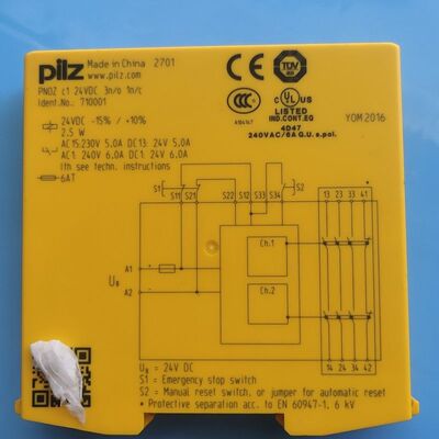PILZ 皮尔兹 安全控制器 710001 PNOZ C1