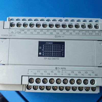 PLC扩展模块FP-X0 E40TD 型号AFPX0E4
