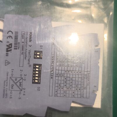 德国Knick VariTrans B 10000 F0信号